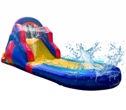 Splash Zone 13 ft Slide - Bounce House Boise