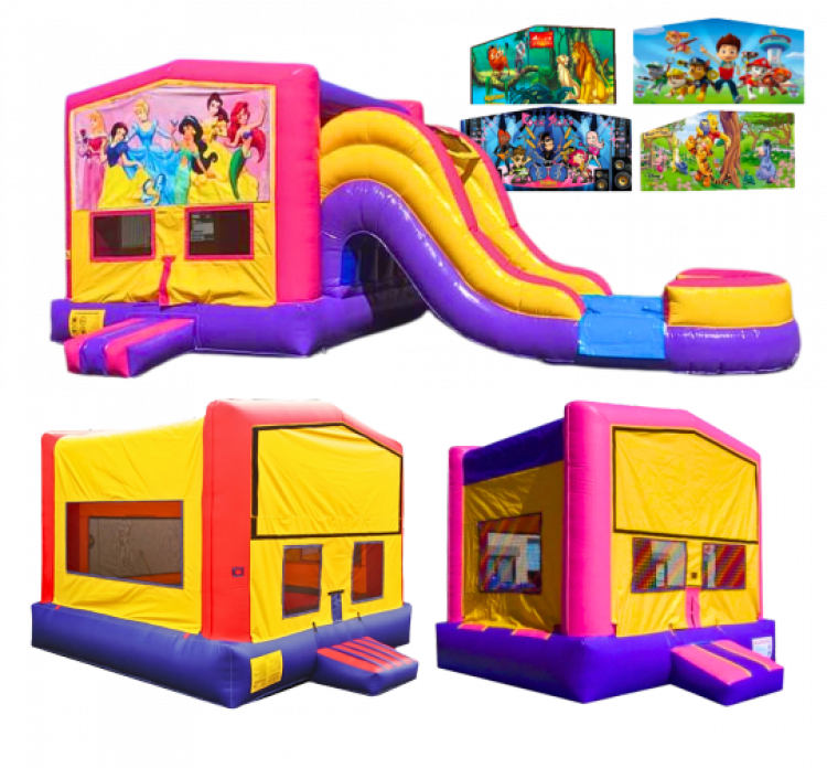 Pirate Theme BH Module Bounce House - Bounce House Boise
