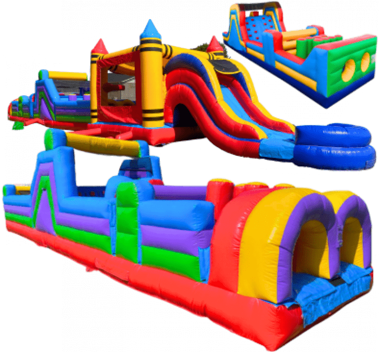 Bounce Houses With Slides - Bounce House Boise