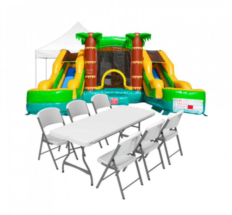 Party Packages - Bounce House Boise